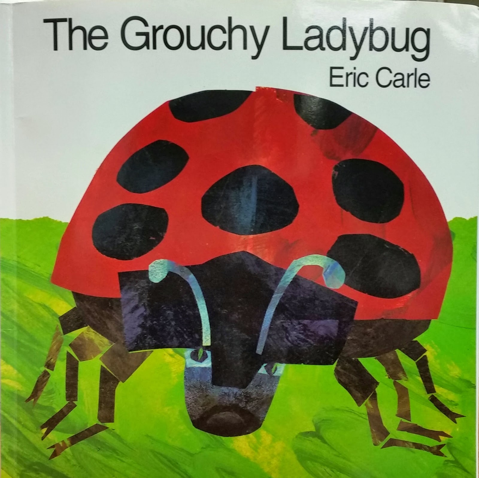 Crazy Busy Art Room: The Grouchy Ladybug