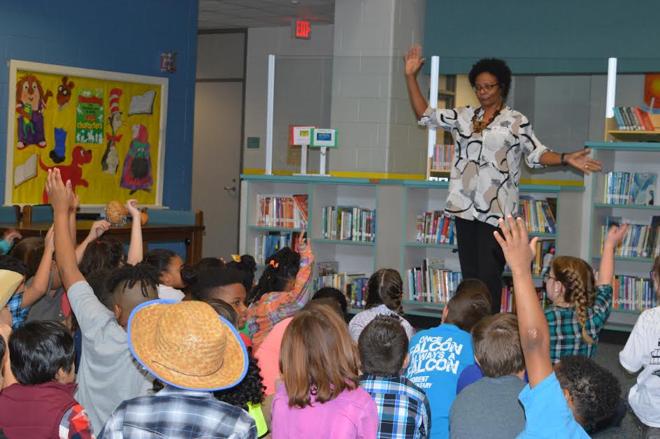 The Humble Librarian: Oak Forest Elementary Presents Junie B. Jones and ...