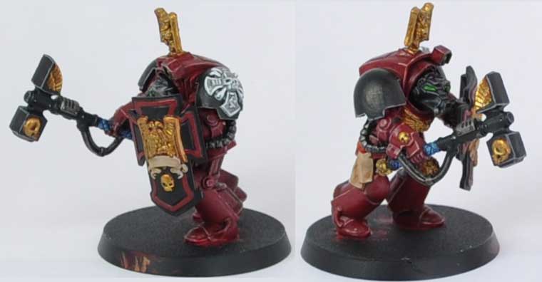 Life in the Death Company: Hobby Progress - Terminator Sergeant