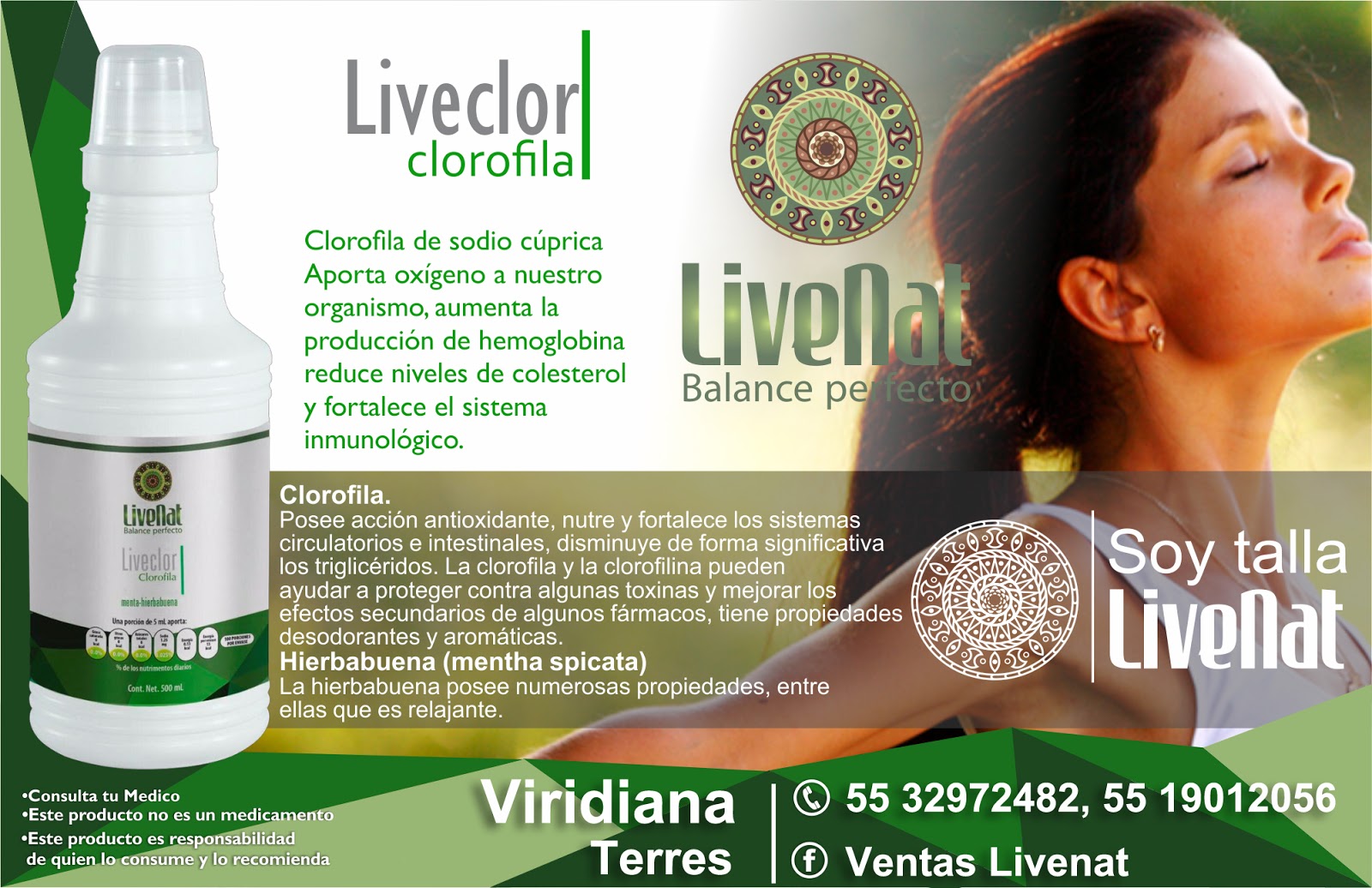 LIVENAT BALANCE PERFECTO: Linea Livenat México