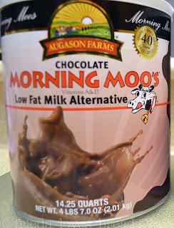Frieda Loves Bread: Morning Moo's {HOT} Chocolate Milk for Halloween!