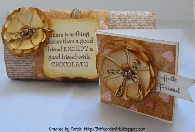 Carole's Crafty Creations: More Choc Wrappers! - Monday 30th June 2014