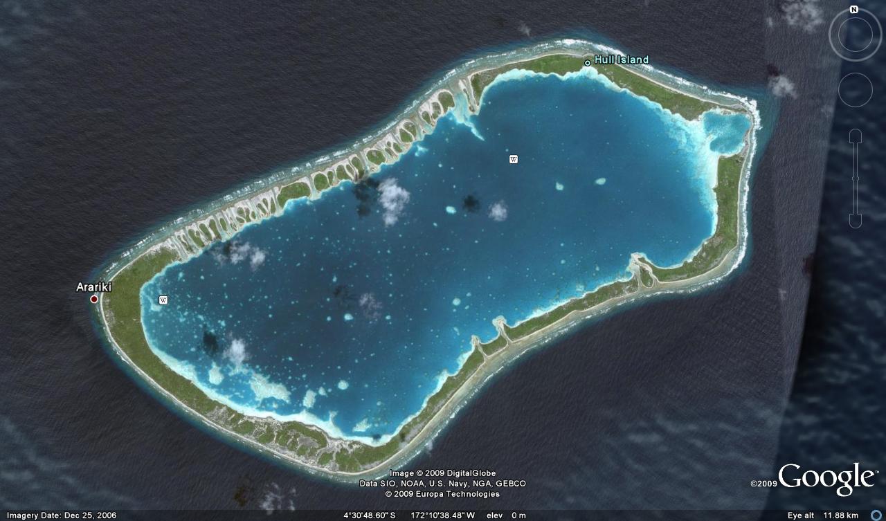 Hull Island | Paradise Island