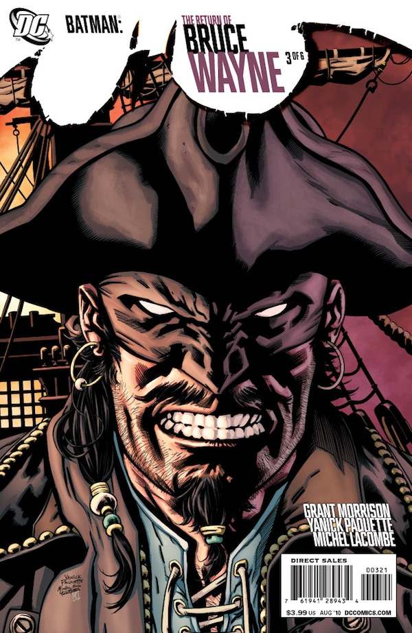 MYSTERY COMICS: Critique 281 : BATMAN - THE RETURN OF BRUCE WAYNE, de ...