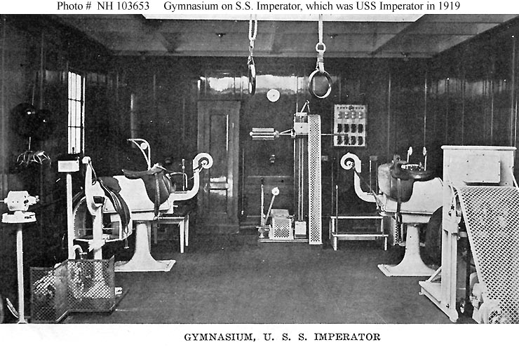 Naval Warfare: USS Imperator (ID No. 4080)