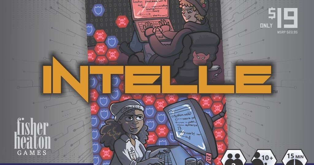 The Homeschool Gossip: Demo the New Game INTELLE with its Creator on ...