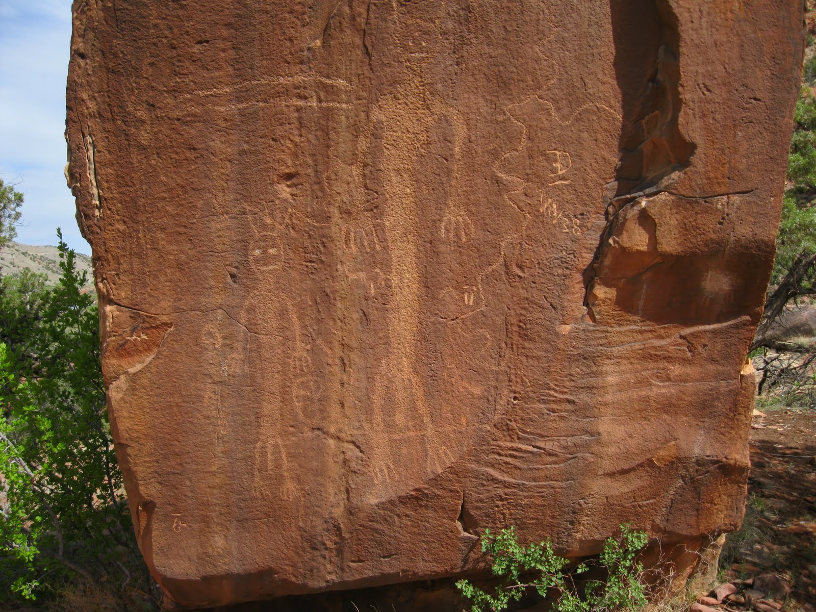 Four Corners Hikes-Dolores River Valley Colorado: Dolores River at Big ...