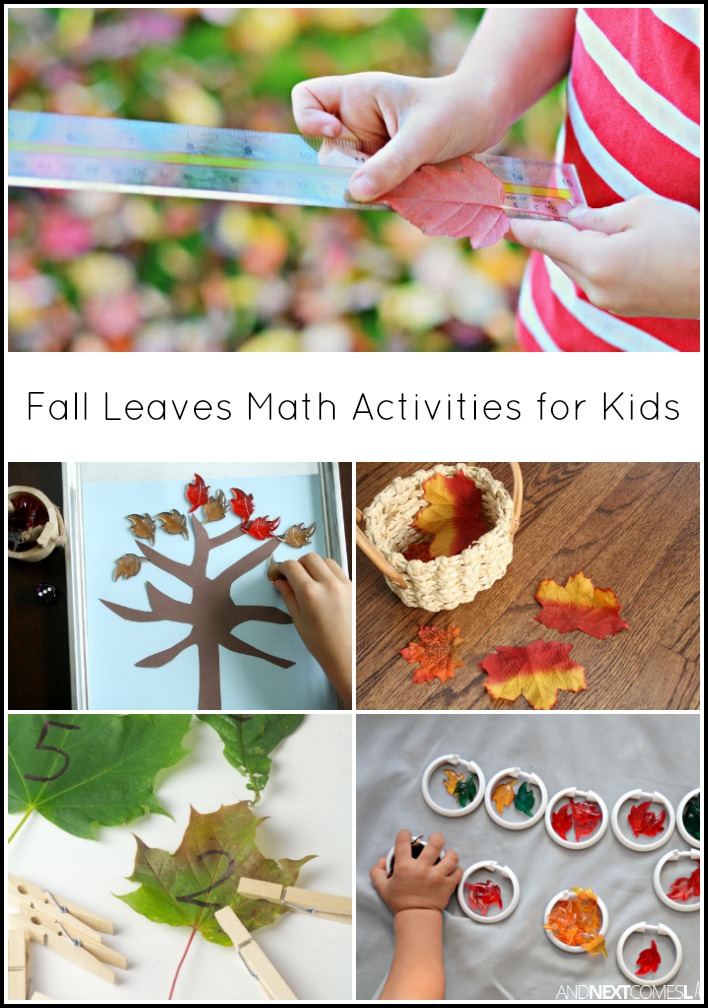 Fall Math Activities For Kids Using Leaves And Next Comes L fall-math-activities-for-kids-using-leaves-and-next-comes-l
