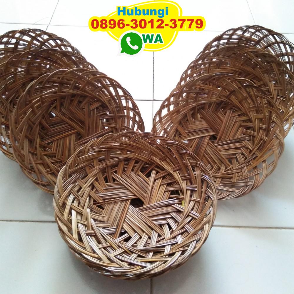 Piring Anyaman Lidi | Souvenir Pernikahan