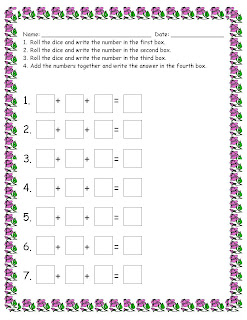 Shifting Teacher K-2: Testing Bulletin Board and Addition Pack on TpT