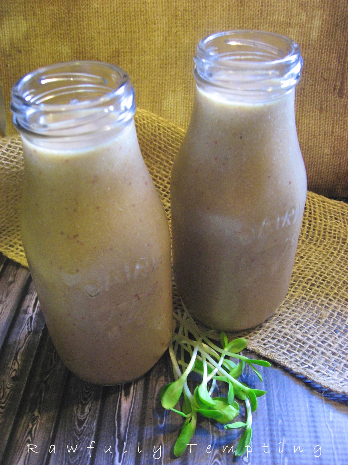 Sunny Cherry-Mango Smoothies