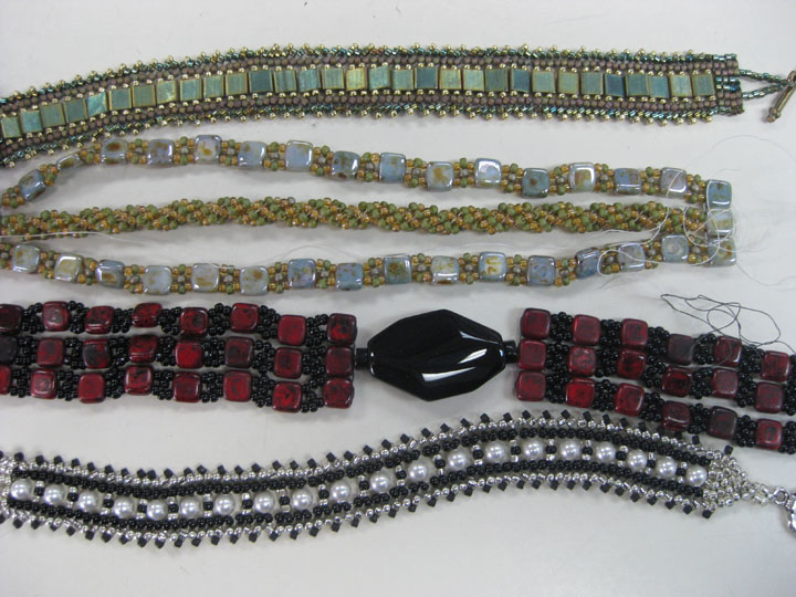 Bead Street Online: Tila and Tile Bracelet