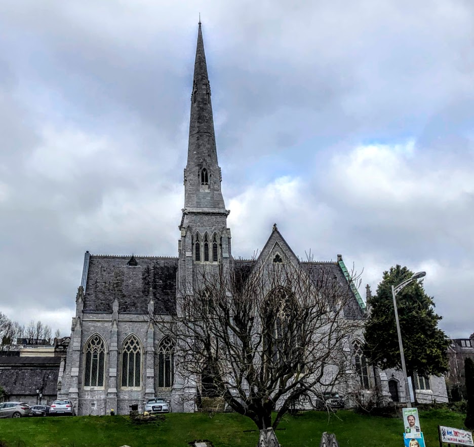 Patrick Comerford: A glimpse of four more churches in Cork and Cobh