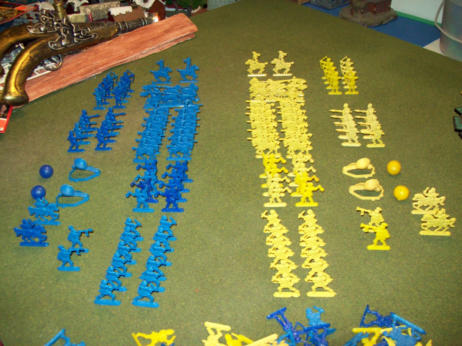 Doug's Soldiers: Comic Book Toy Soldiers: Lucky Toys 132 Piece Roman ...