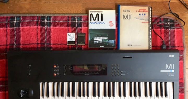 MATRIXSYNTH: Korg M1 Music Workstation w/ Extras
