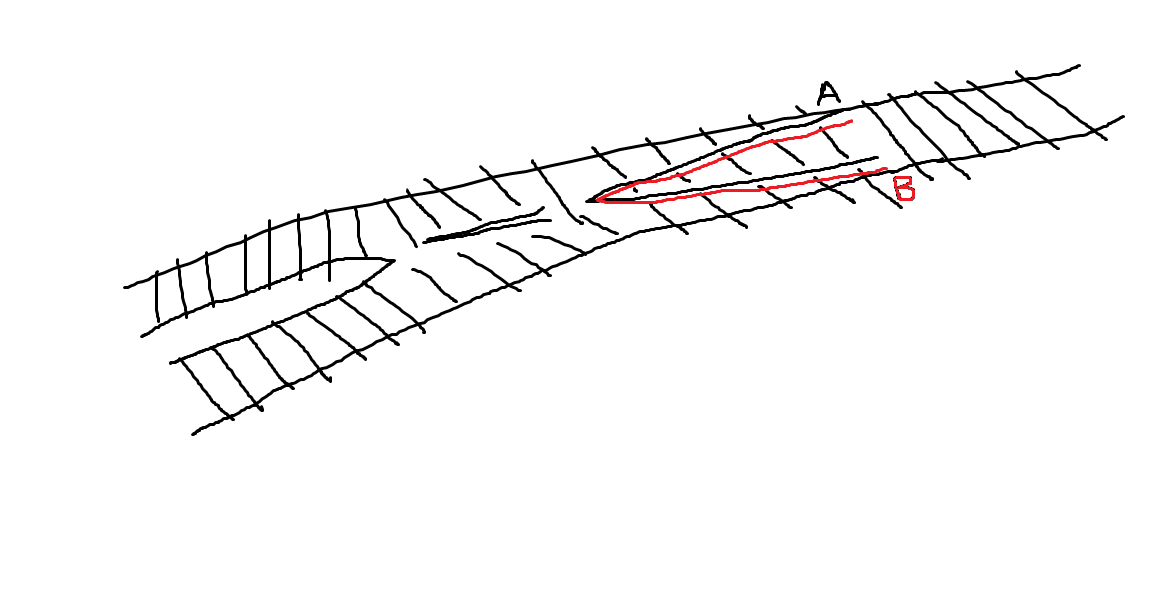 French Model Railway: Tortoise Points Motor & HO Peco Turnout