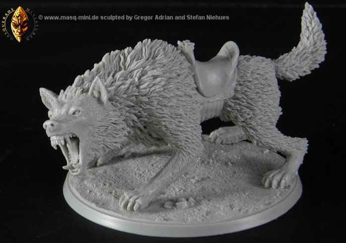 Wolves of Fenris: the masquerade miniatures