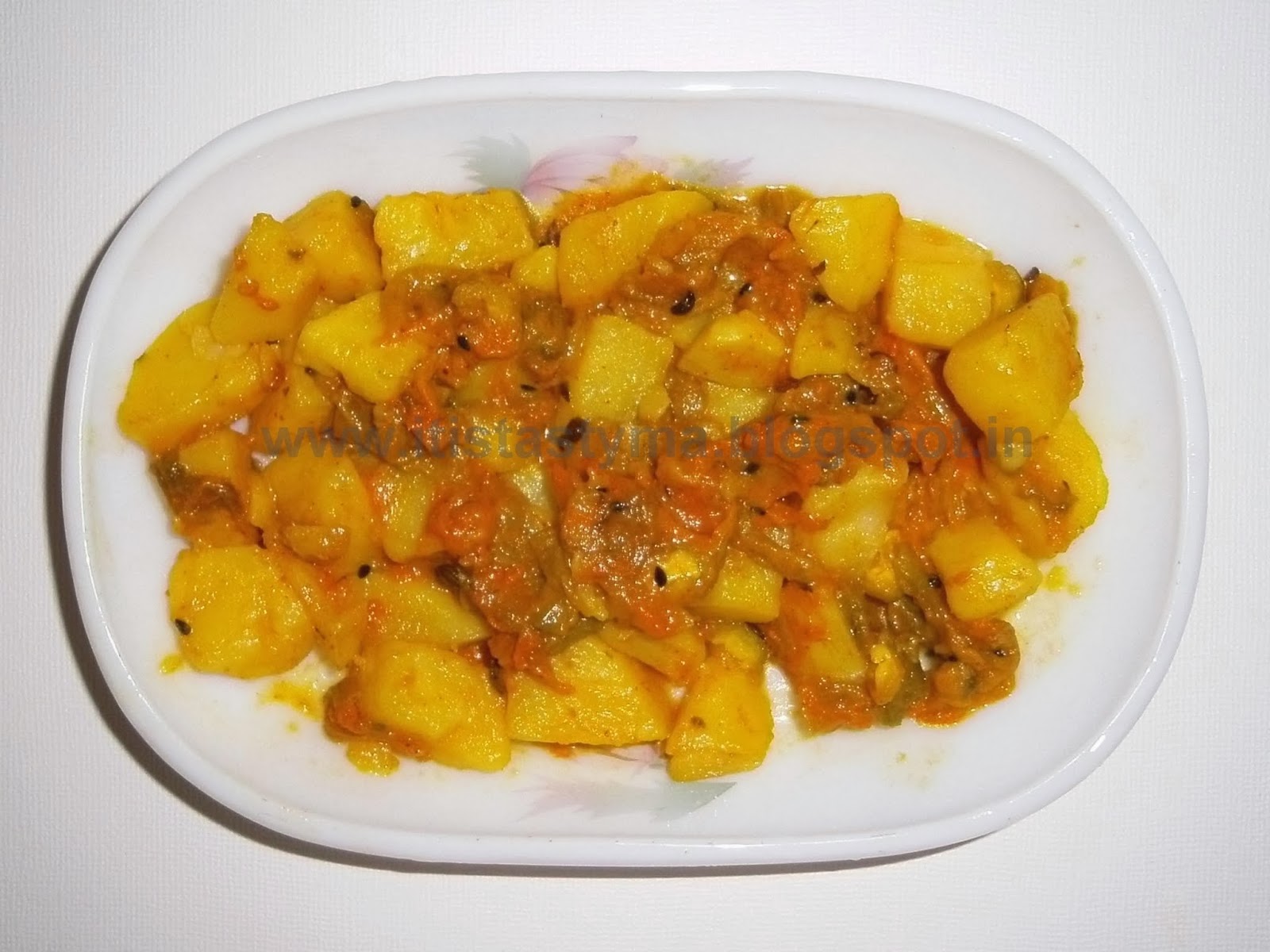 It is tasty ma!: Pumpkin Flower Delight (Kumro Phooler Torkari)