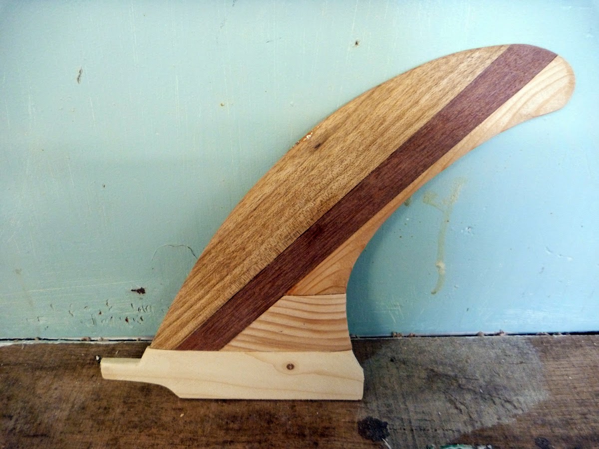 NETO SHAPES: Wood fins