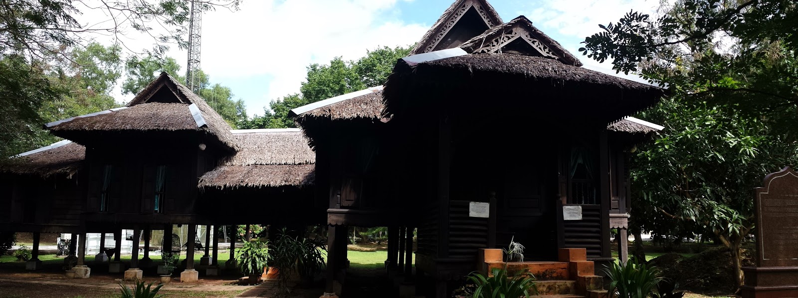roslantalibarchid: TRADITIONAL MALAY HOUSE - KEDAH STYLE- Rumah Tok Su ...