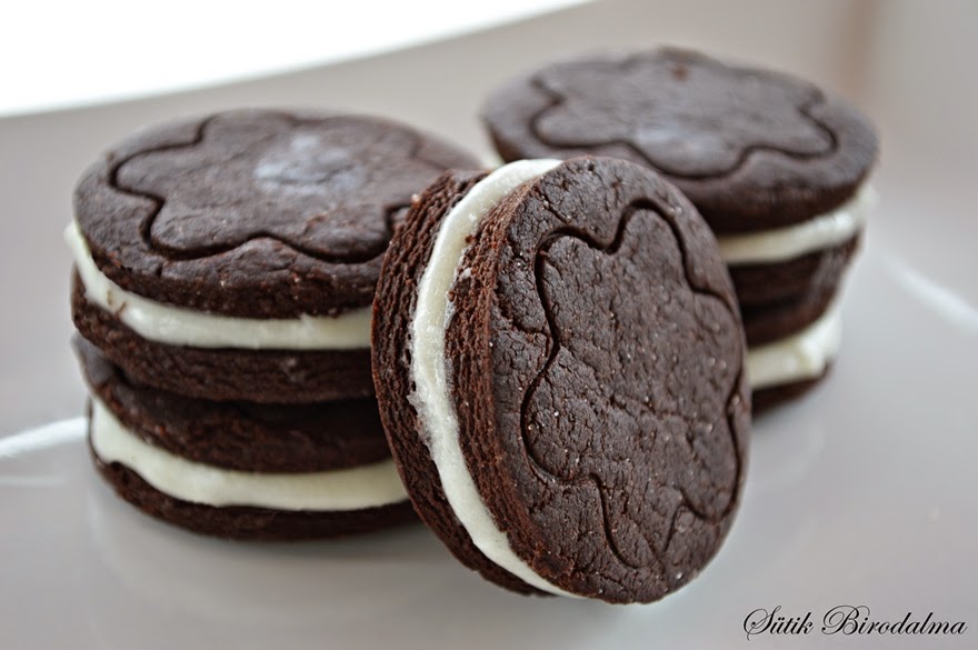 SÜTIK BIRODALMA: Oreo keksz