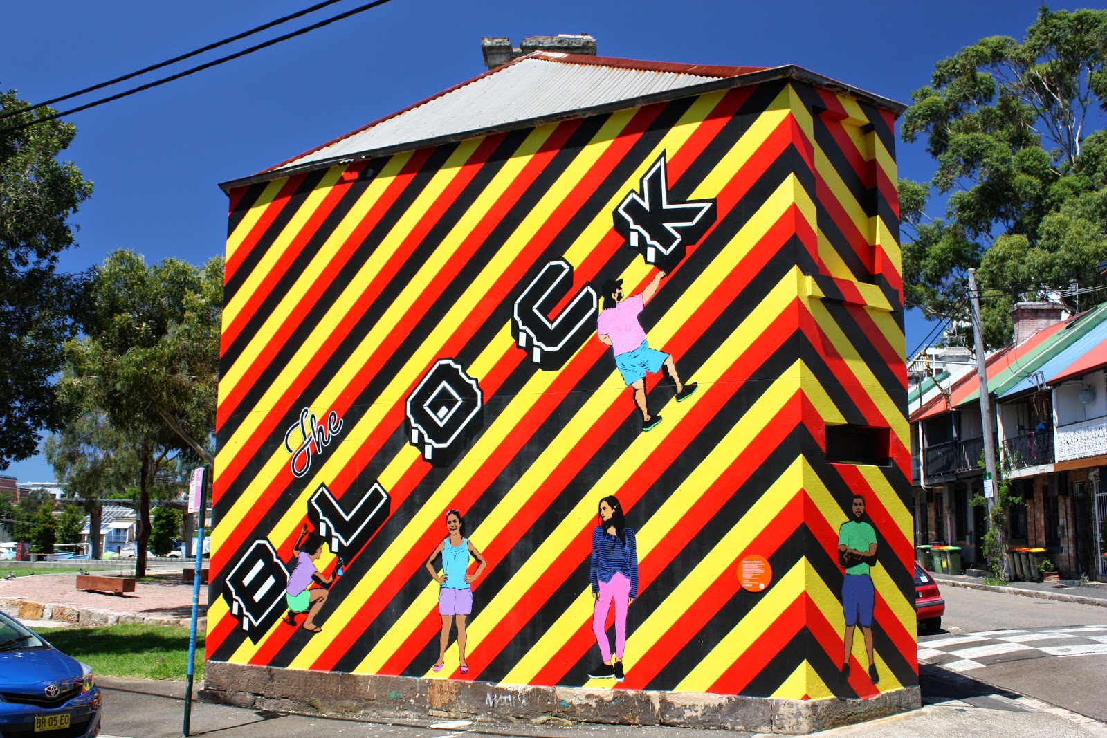 Sydney - City and Suburbs: Redfern, mural