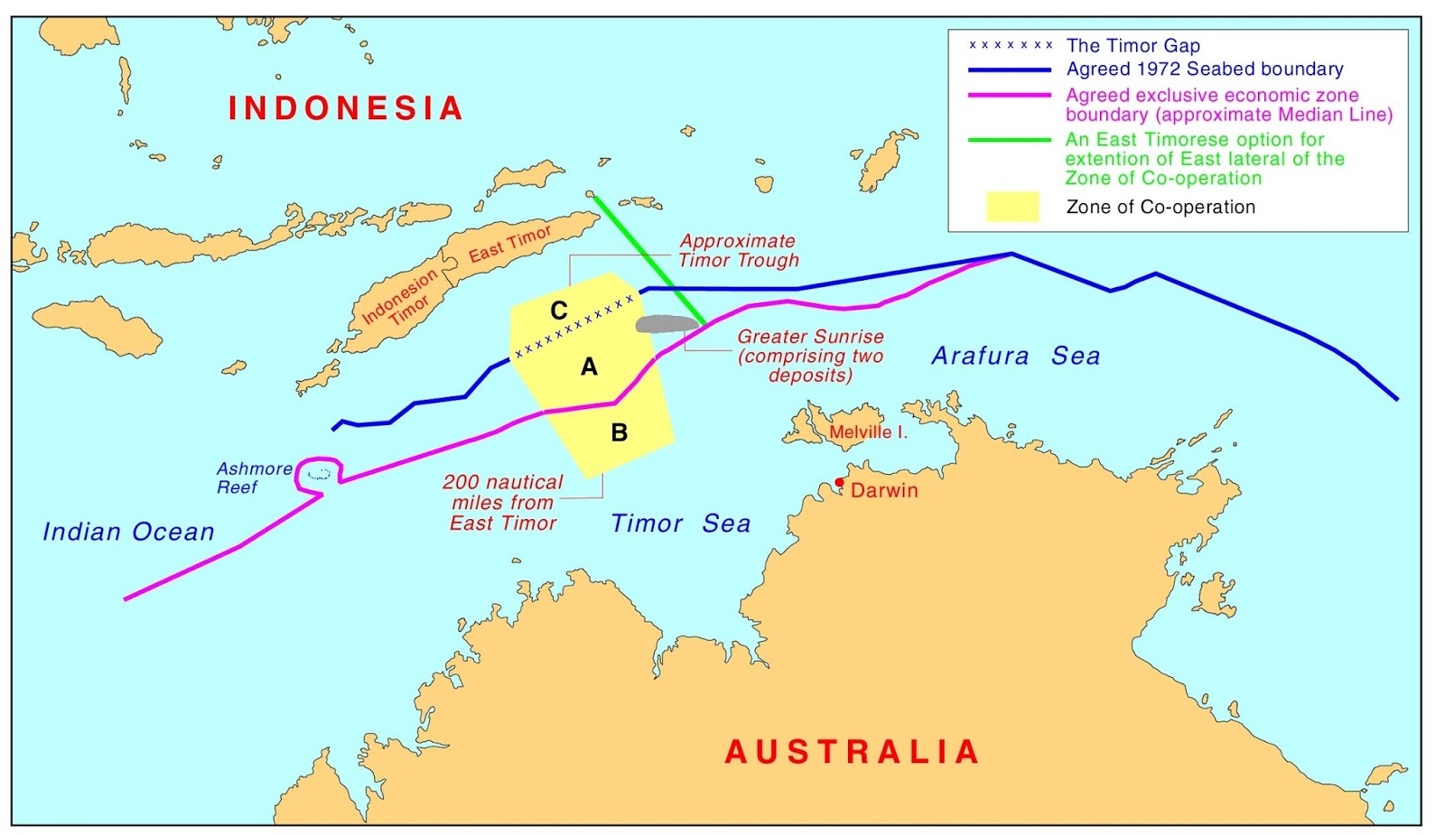 Submarine Matters: Strategic Issues for Australia - East Timor and New ...