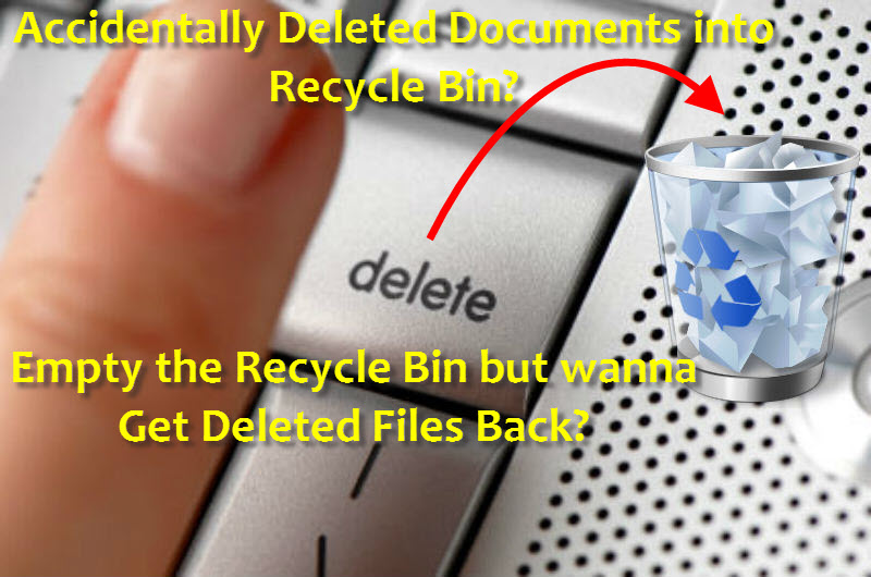 Data Recovery Blog: Recovering Deleted Files on Windows PC is A Easy Job