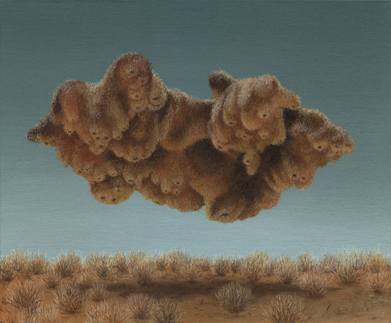 Surrealism and Visionary art: Moki