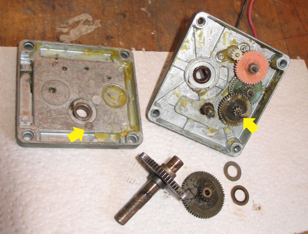 georgesworkshop: reliability and repair of the solar gearmotor