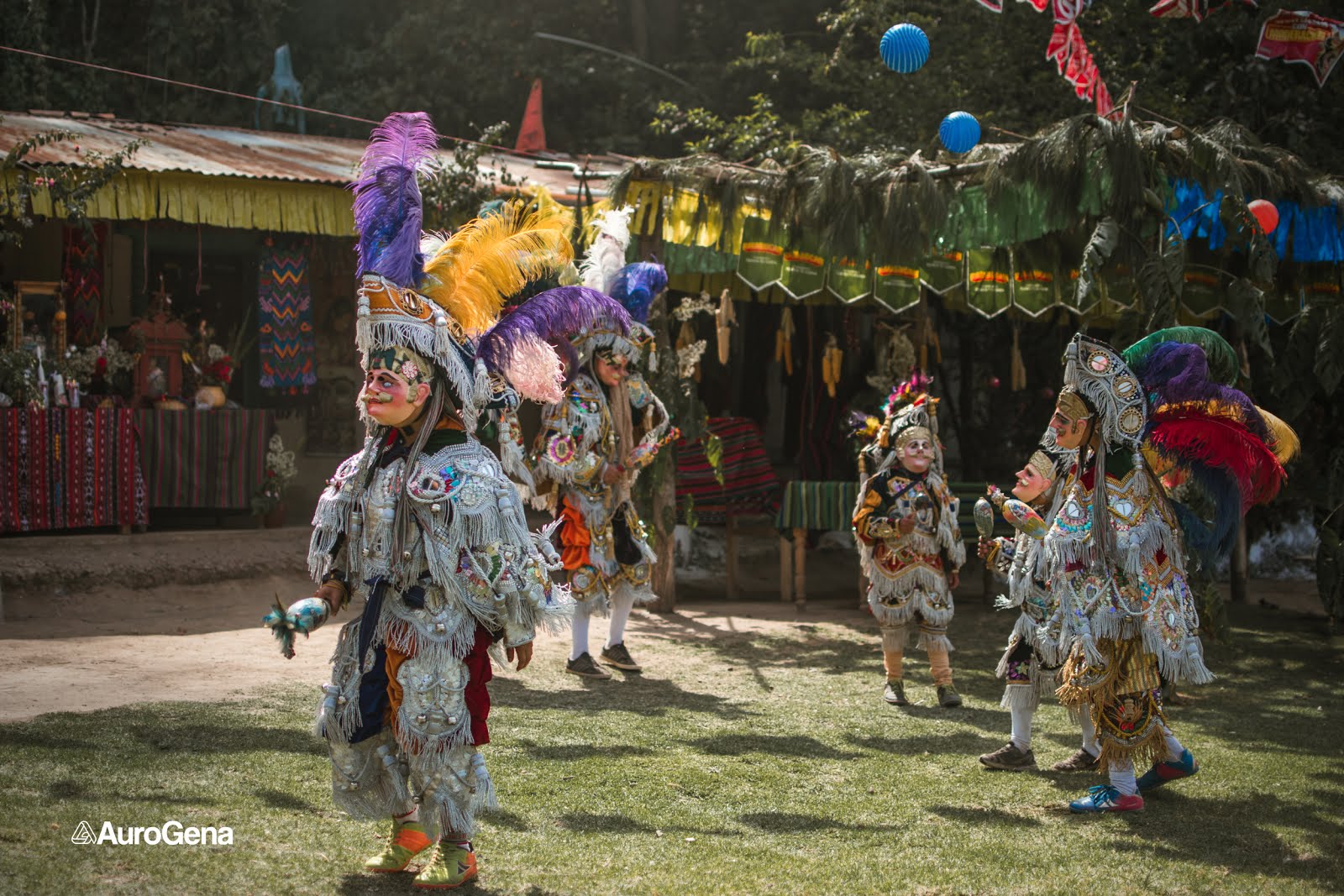 Danza de los Moros, Tecpán Municipio en Guatemala
