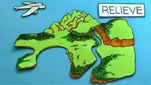 EL BLOG DE QUINTO: TEMA VI - EL RELIEVE DE LA PENÍNSULA - "LOS ...