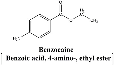 Medicinal chemistry of Benzocaine - Medicinal Chemistry Lectures Notes