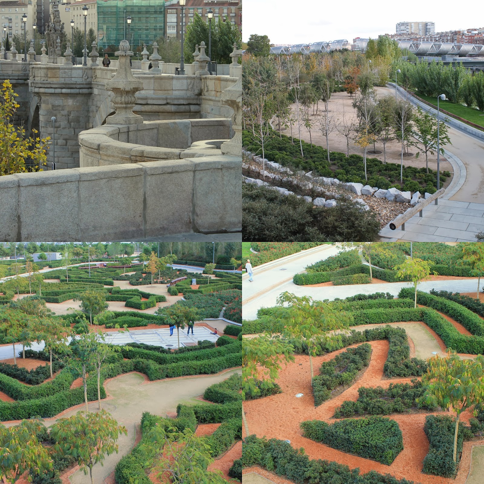 A Rua dos Bobos: Sobre o Parque Madrid Rio.