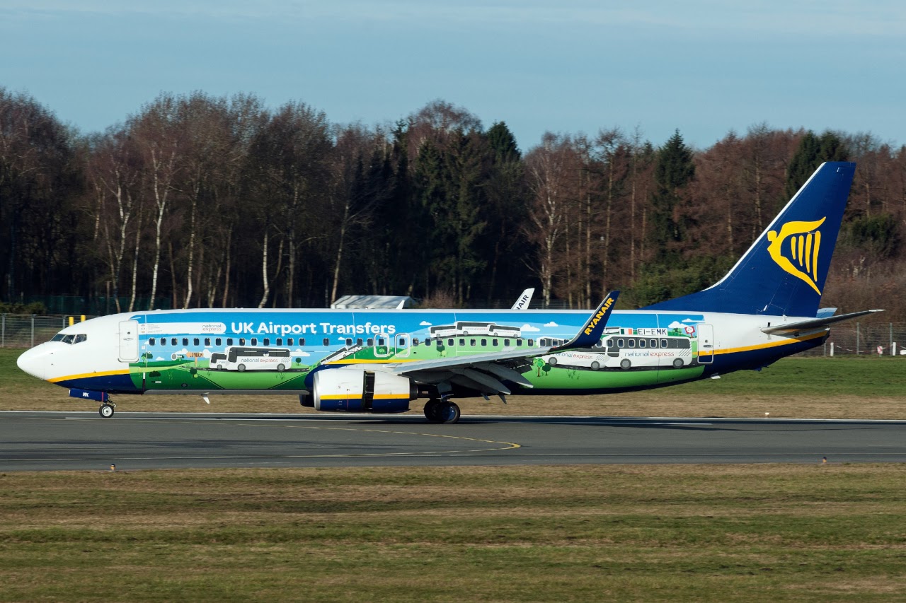 GB Special: B737-8AS, Ryanair, EI-EMK