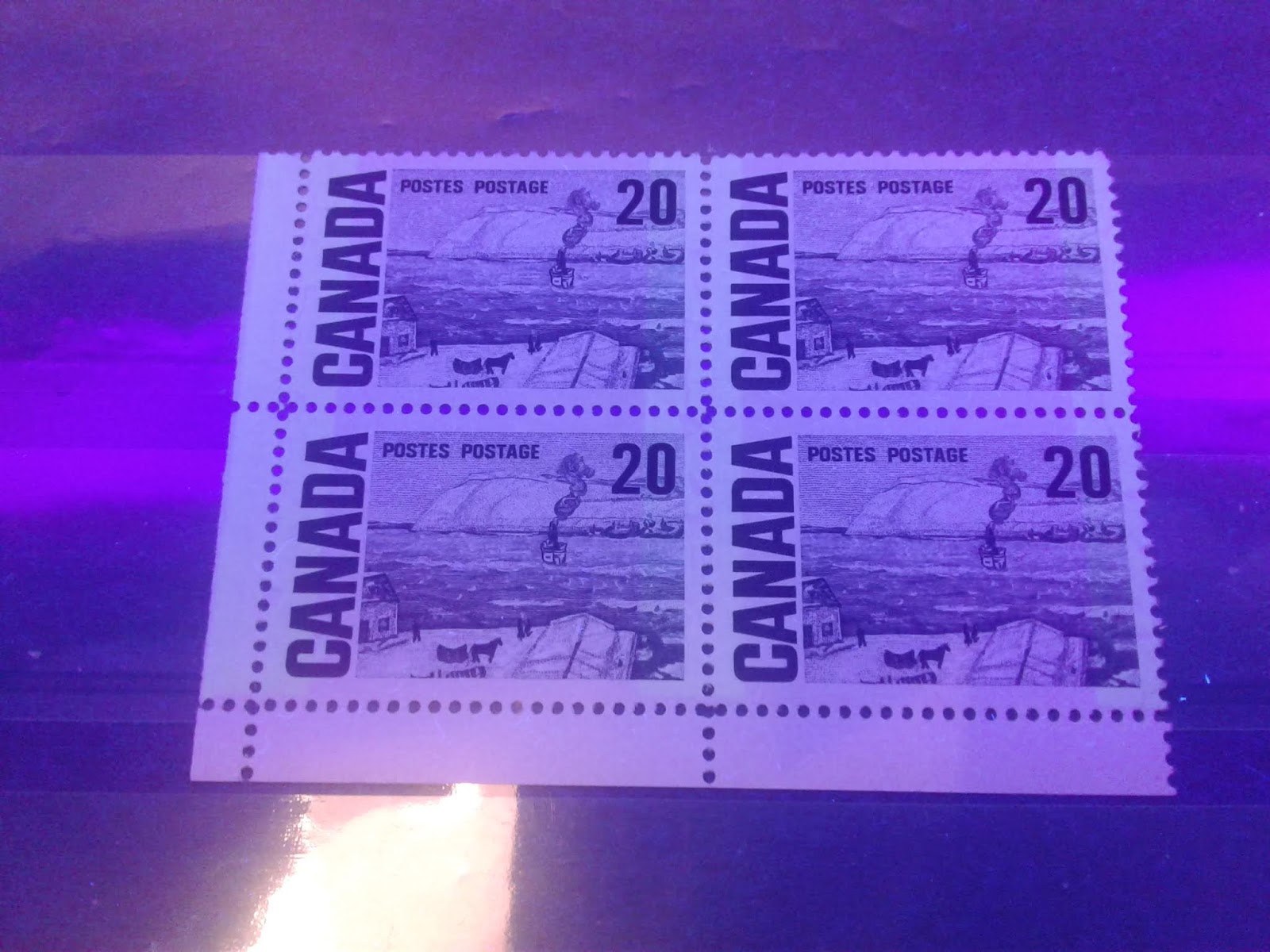 The 20c Quebec Ferry Stamp of the 1967-1973 Centennial Issue – Brixton ...