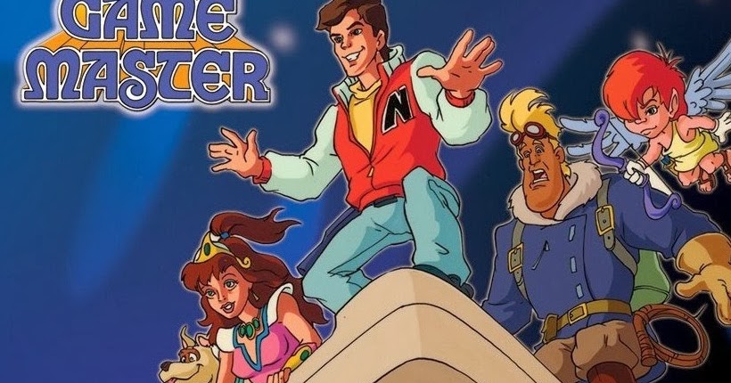 Héroes Animados: Captain N: The Game Master