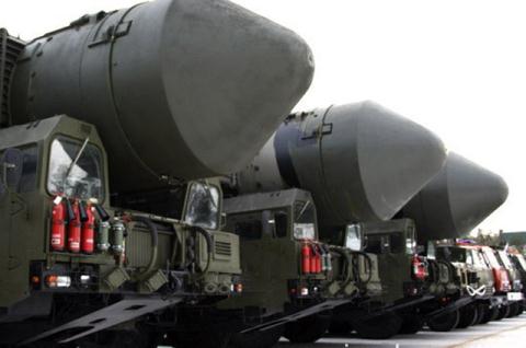 Frank Military Technology : RS-26 Rubezh Missile