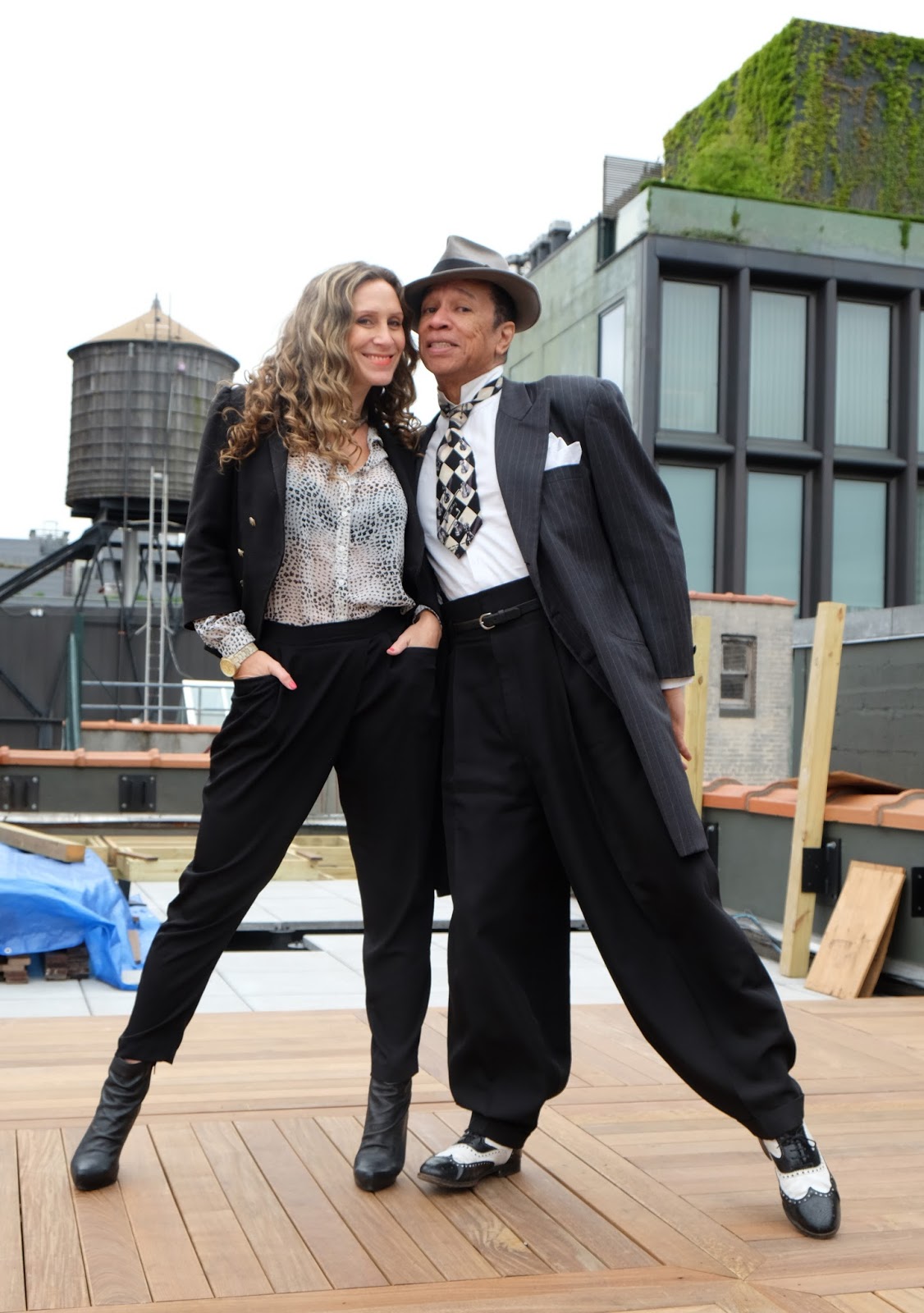 La MaMa Blogs: Backstage at CHERCHEZ LA FEMME