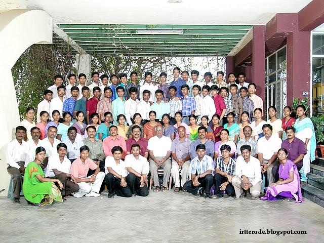 IRTT Erode: September 2011