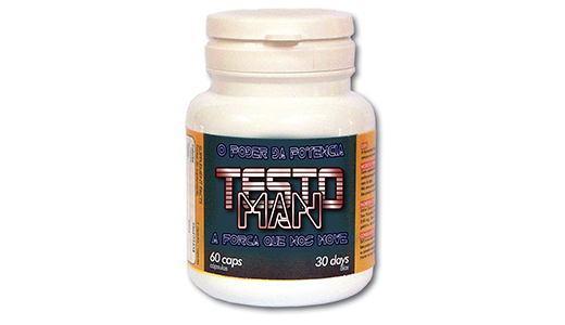 TestoMan - O Poder Da Potencia