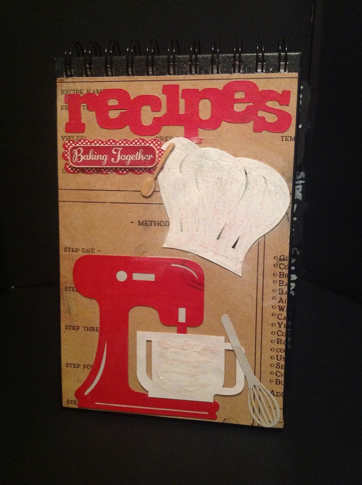 Craft Room Secrets: DIY Recipe Mini book