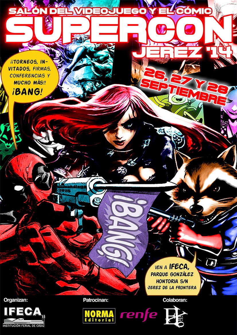 Supercon de Jerez, del 26 al 28 de septiembre