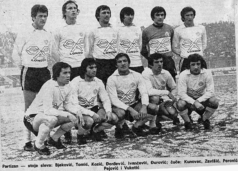 Crno-bela nostalgija-Dresovi Partizana kroz istoriju