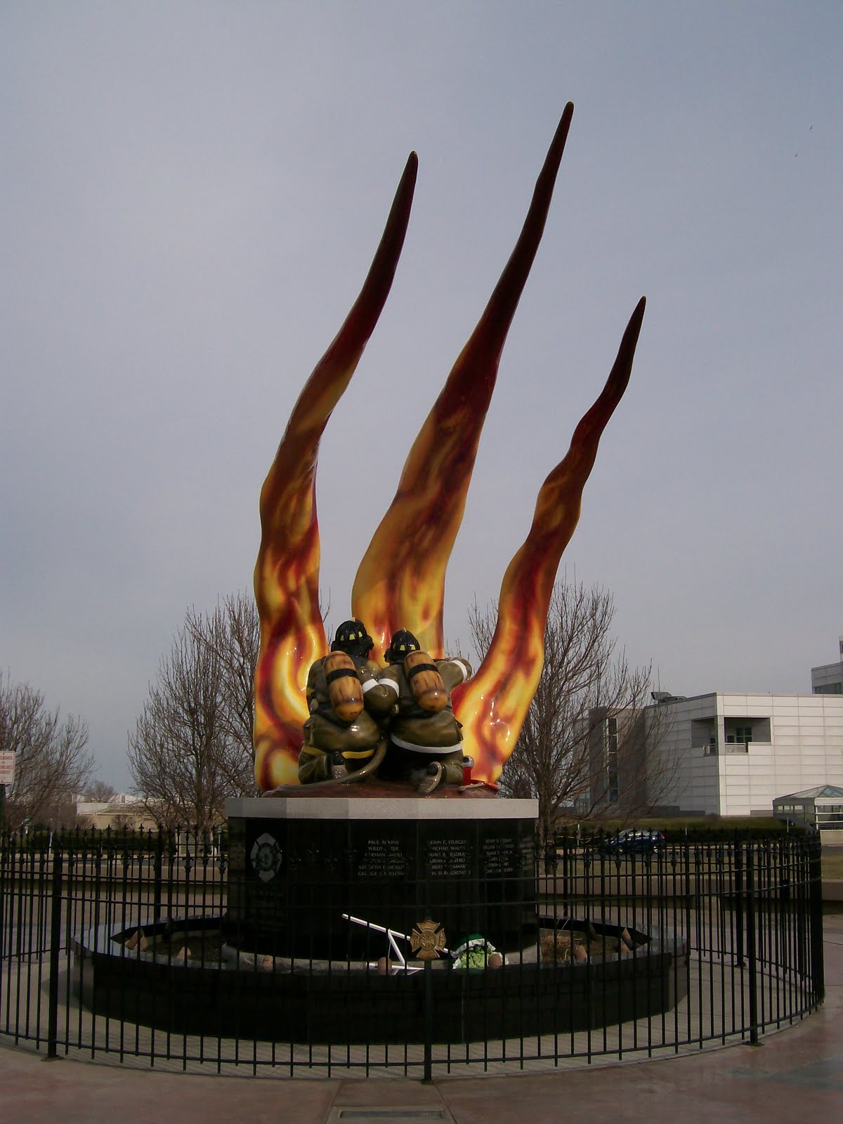 Graveyard Rabbit of Sandusky Bay: Cleveland Firefighters Memorial