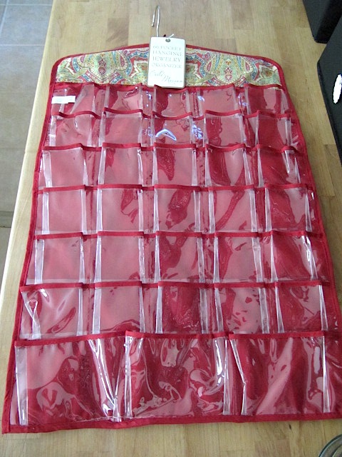 Sew Many Ways...: Hanging Pocket Organizer Ideas...