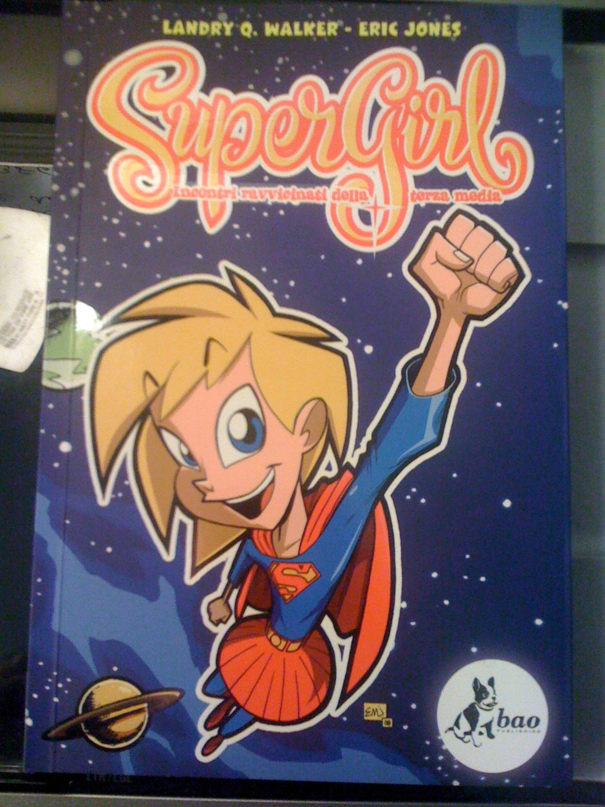 Supergirl Comic Box Commentary: World Wide Reach Of Cosmic Adventure In ...