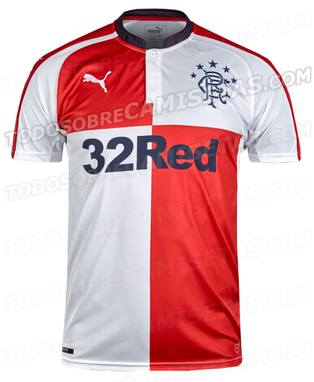 Rangers Loyal: Rangers 2016/17 Kits Leaked
