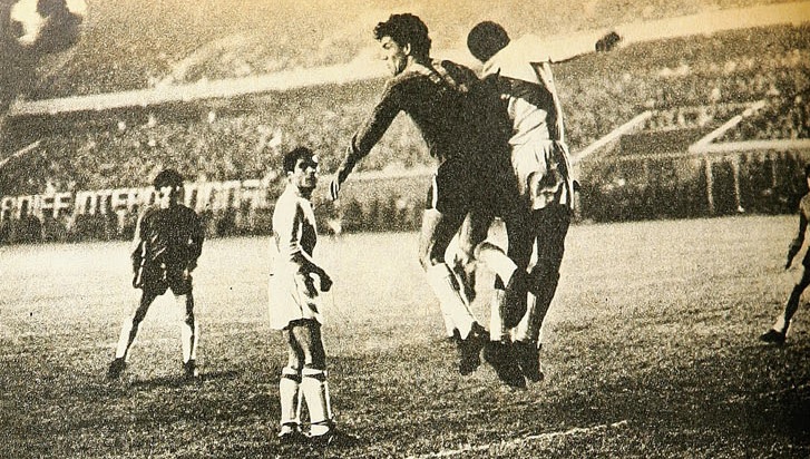 Partidos de la Roja: [11/08/1971] Perú-Chile | 1:0