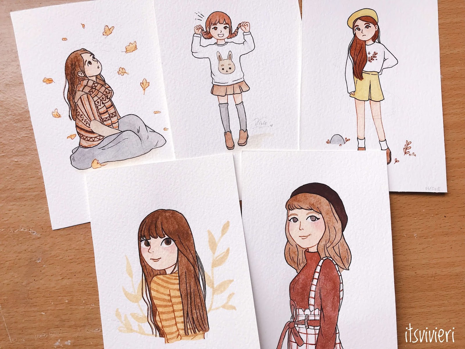 30 Drawing Challenge - itsvivieri blog